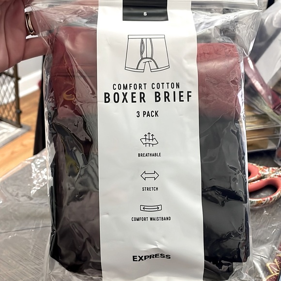 Express | Underwear & Socks | Nwt Express Boxer Briefs 3pack | Poshmark